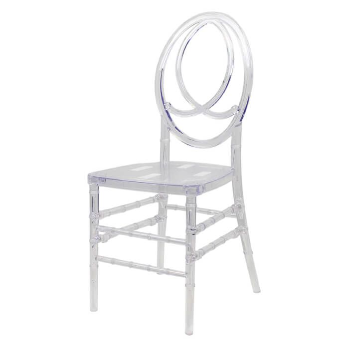 Ice Resin Phoenix Chair